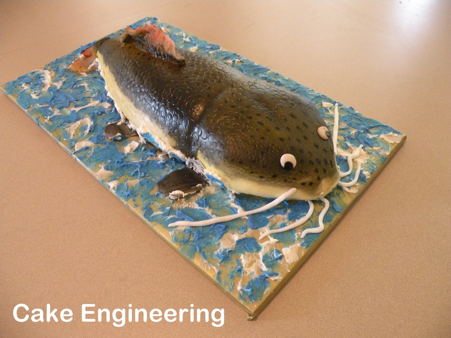 Catfish Cake - CakeCentral.com