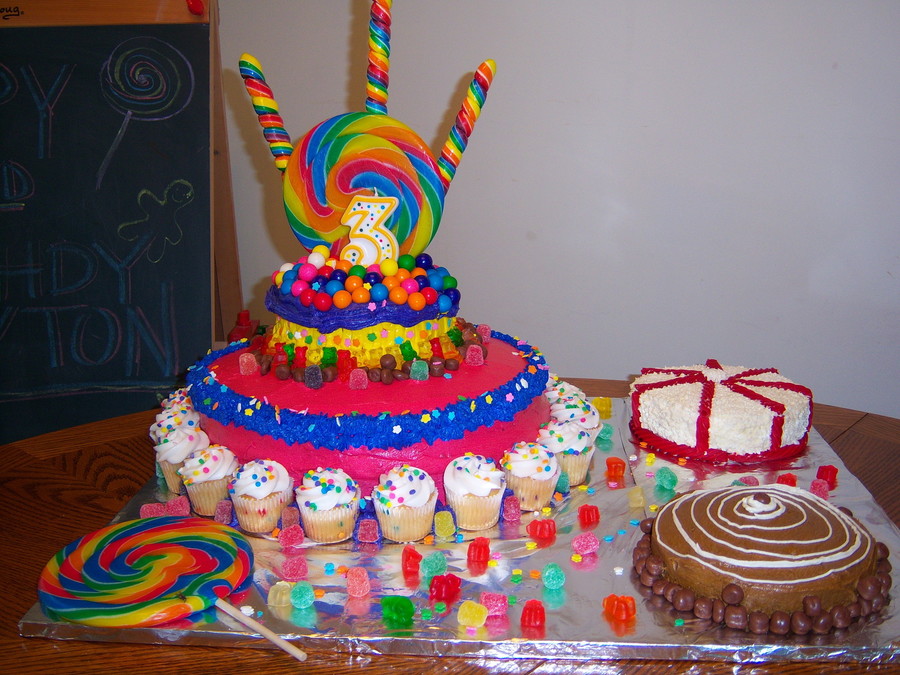Candy Land - CakeCentral.com
