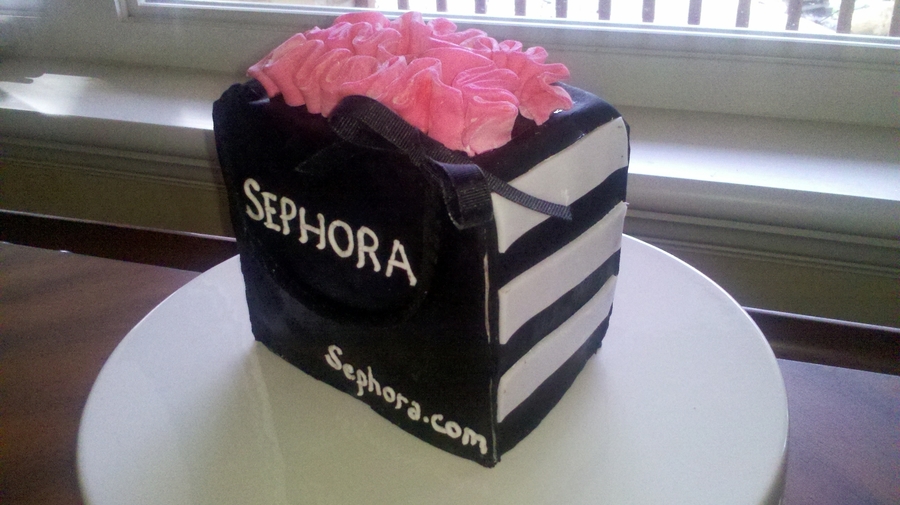 Sephora Bithday Cake... - CakeCentral.com