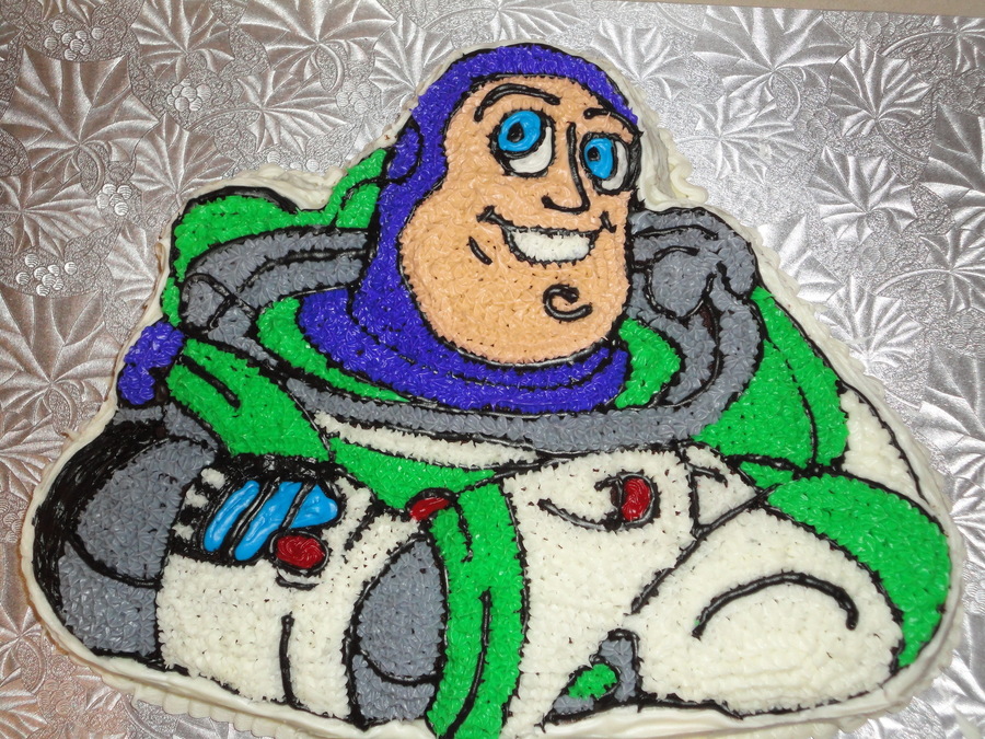 Buzz Lightyear - CakeCentral.com