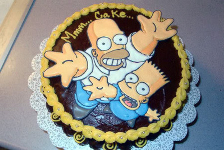 Simpsons - CakeCentral.com