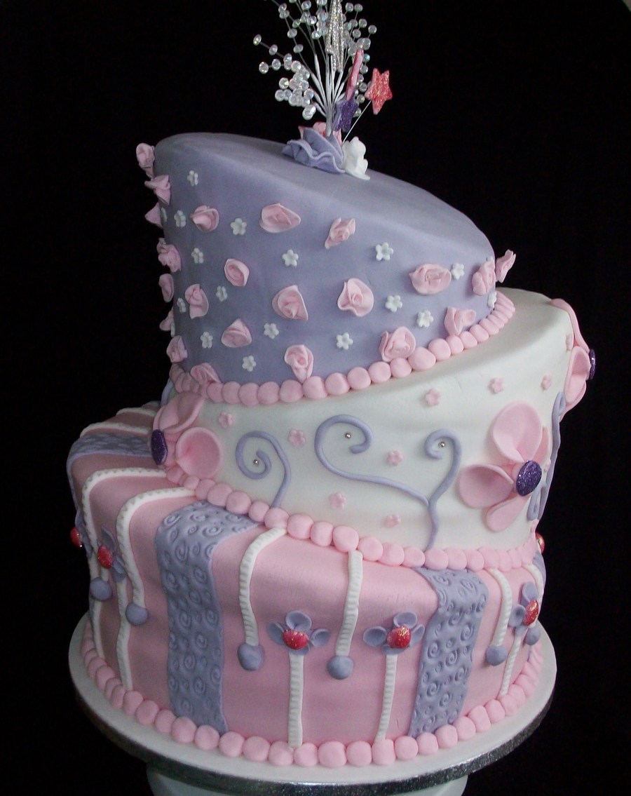 Whimsical Cake - CakeCentral.com