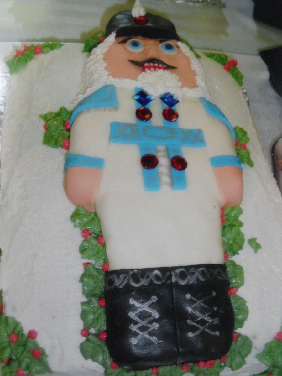 The Nutcracker - CakeCentral.com