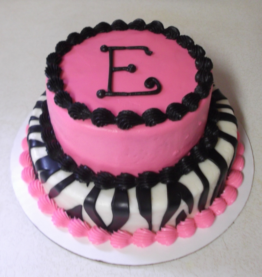 Hot Zebra - CakeCentral.com