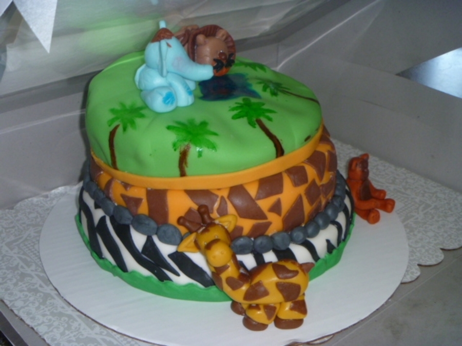 Jungle - CakeCentral.com