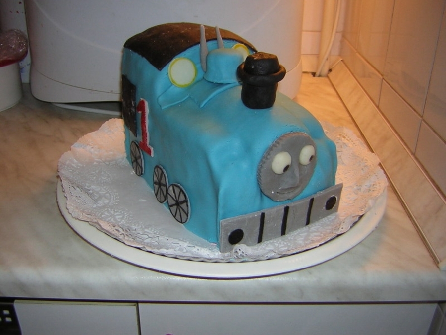 Thomas Cake - CakeCentral.com