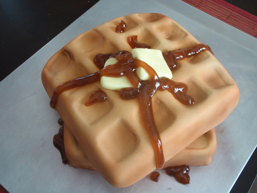 Waffles! - CakeCentral.com