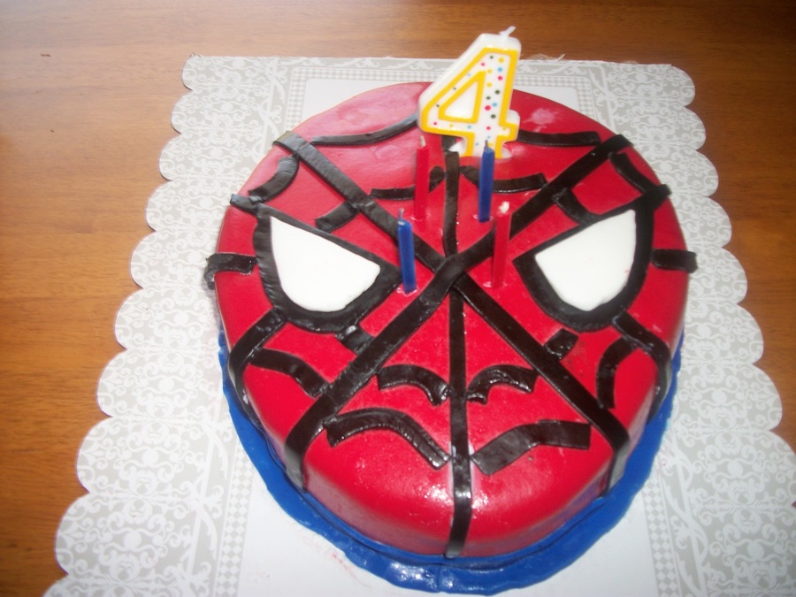 Spiderman - CakeCentral.com