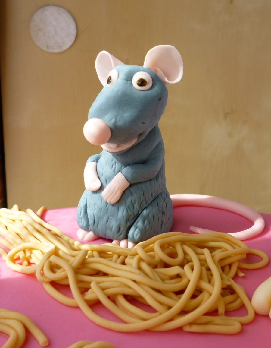 Remy And Gromit Birthday Cake - CakeCentral.com