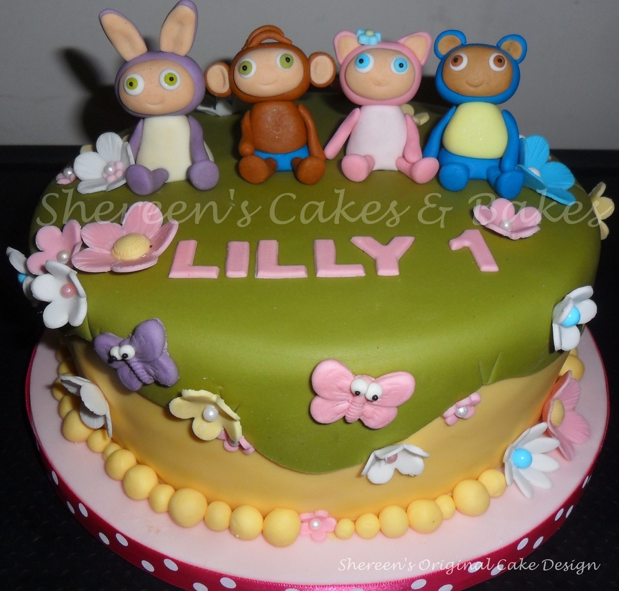 Waybuloo - CakeCentral.com