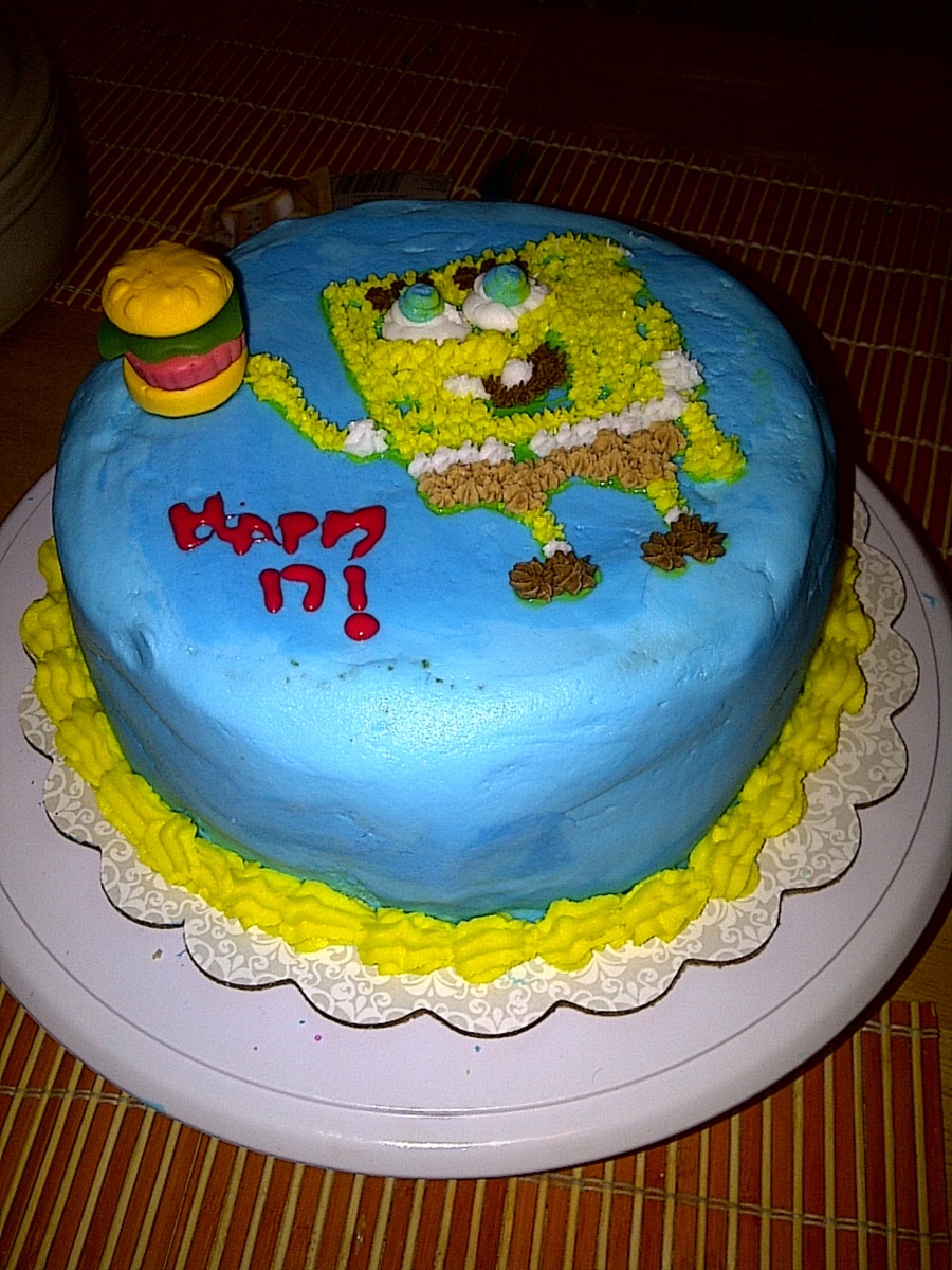 Spongebob - CakeCentral.com