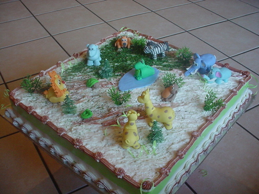 Game Park - CakeCentral.com