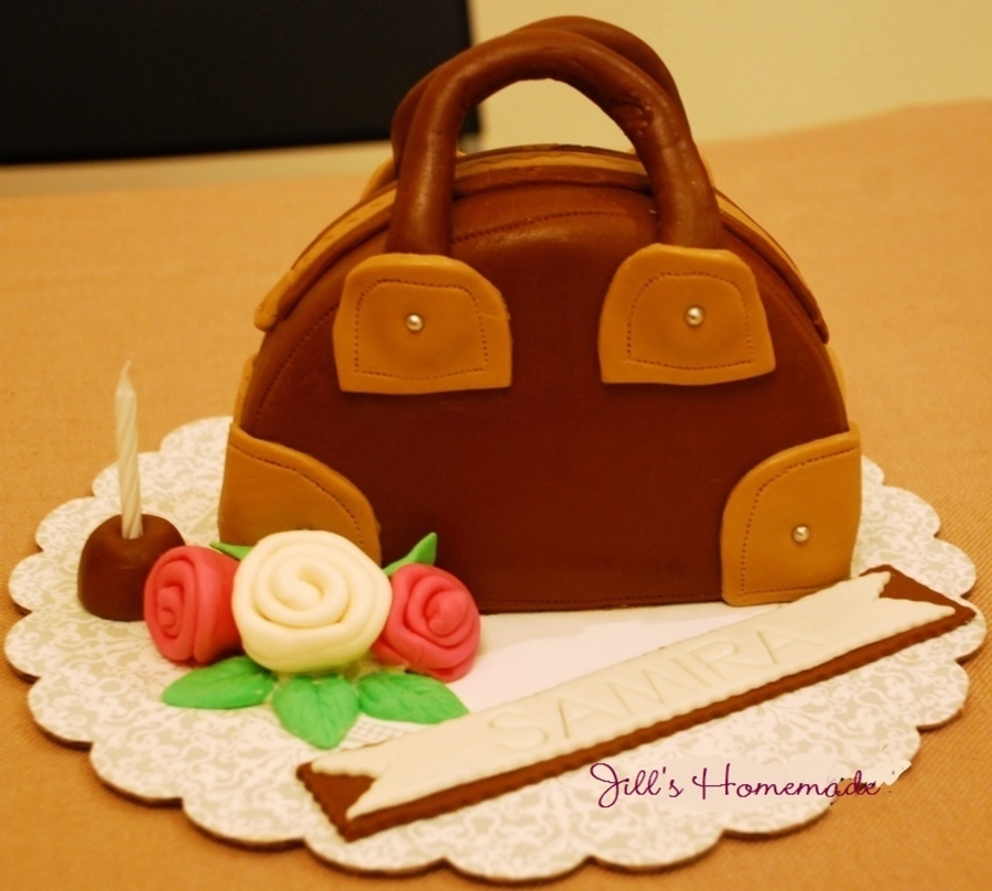 Bag Cake - CakeCentral.com