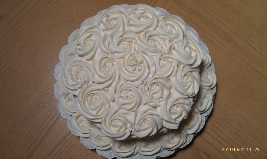 Roses/petal Effect - CakeCentral.com