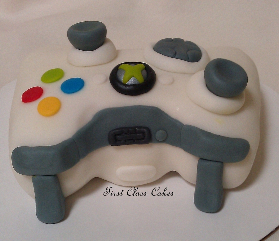 Xbox Controller - CakeCentral.com