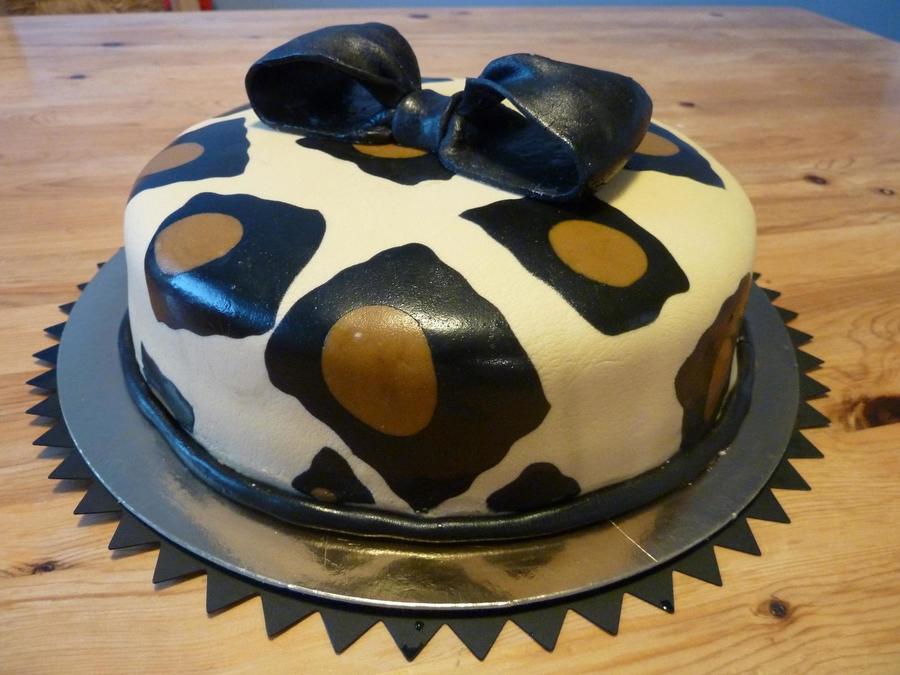 Leopard - CakeCentral.com