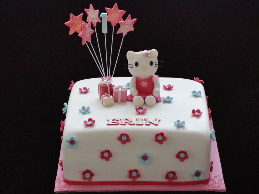 Hello Kitty Cake - CakeCentral.com