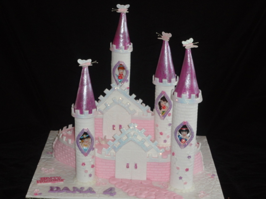 Princess Castle - CakeCentral.com