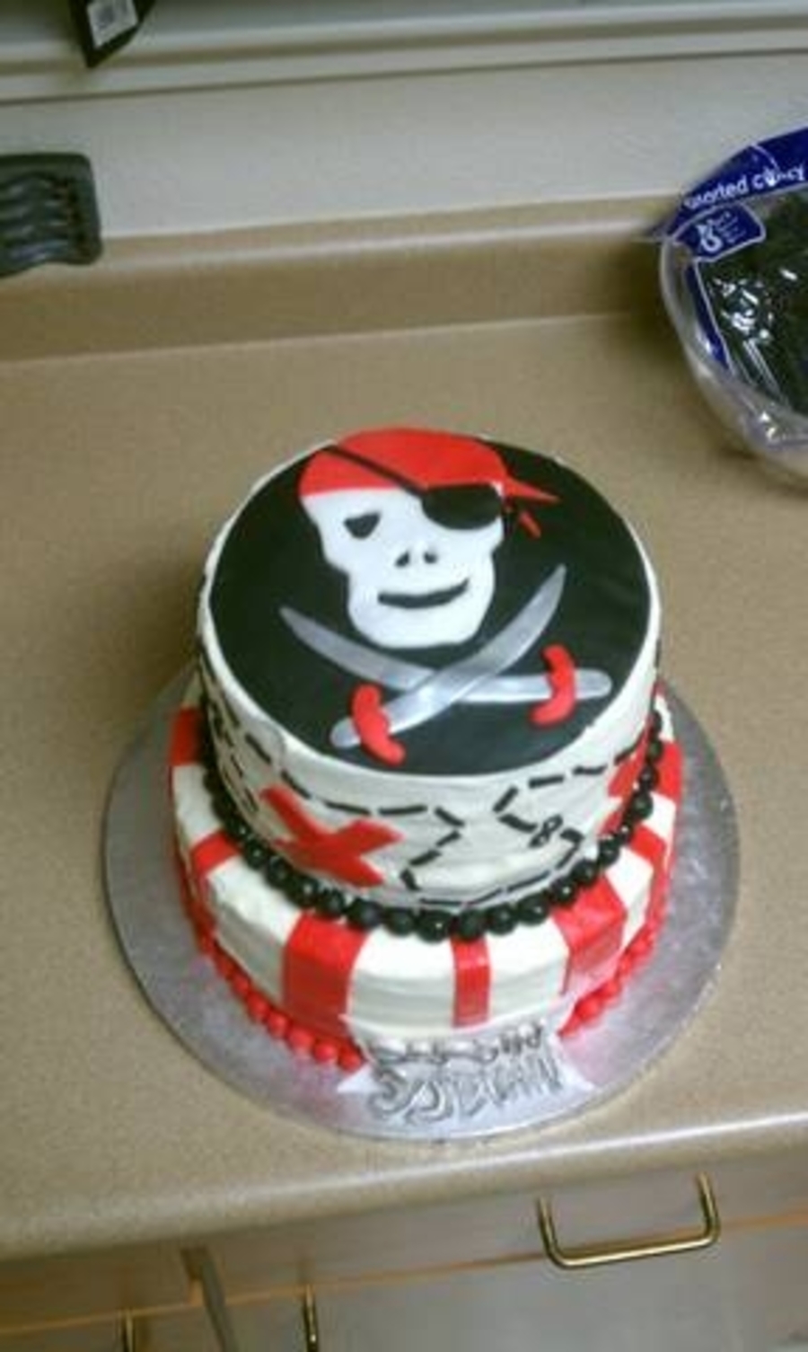 Pirate Cake - CakeCentral.com