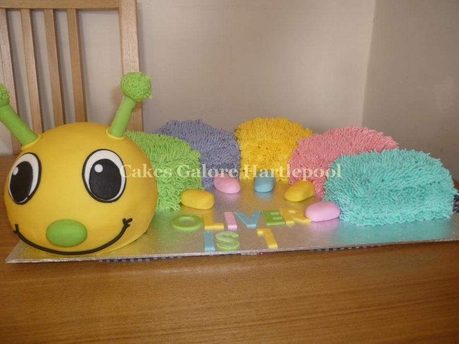 Caterpillar - CakeCentral.com