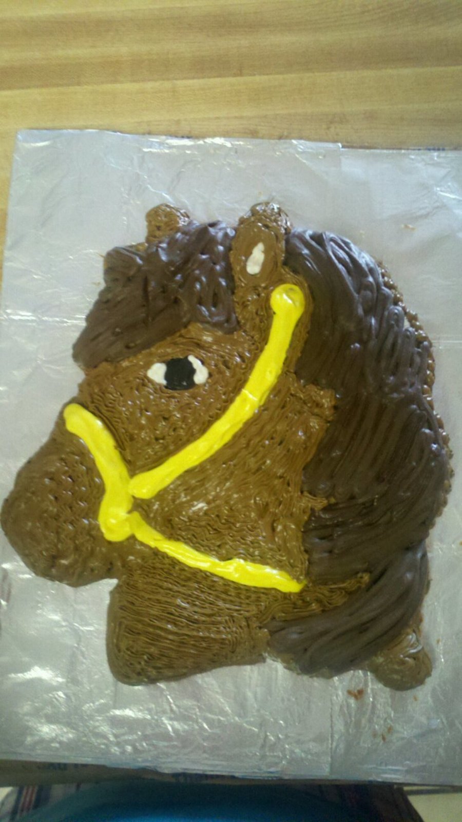 Pony Cake - CakeCentral.com