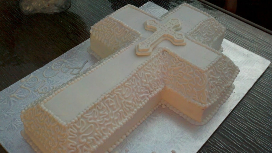 Cross Cake - CakeCentral.com