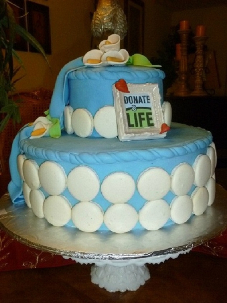 5Th Yeaer Aniiv. For Heart Transplant - CakeCentral.com
