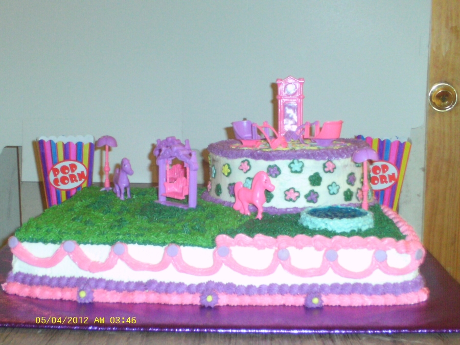 Twins Cake - CakeCentral.com