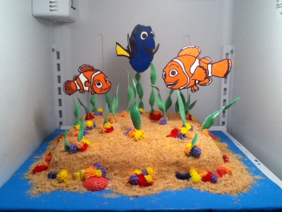 Finding Nemo! - CakeCentral.com