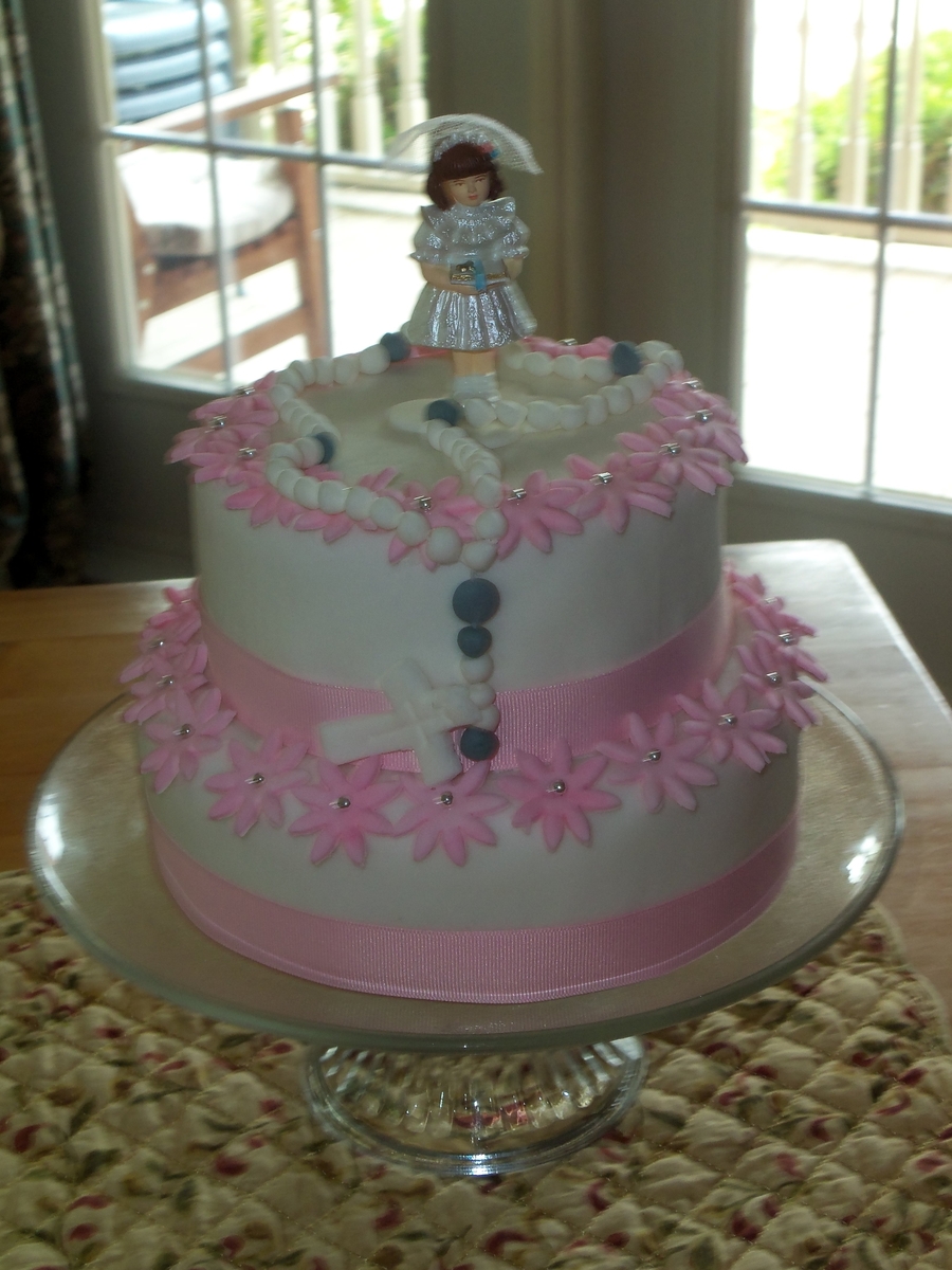 First Communion.. - CakeCentral.com