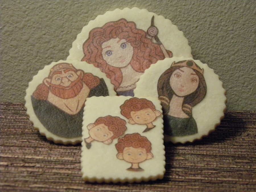 Pixar's Brave Cookies - CakeCentral.com