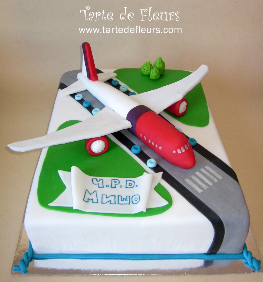 Airplane Cake CakeCentral