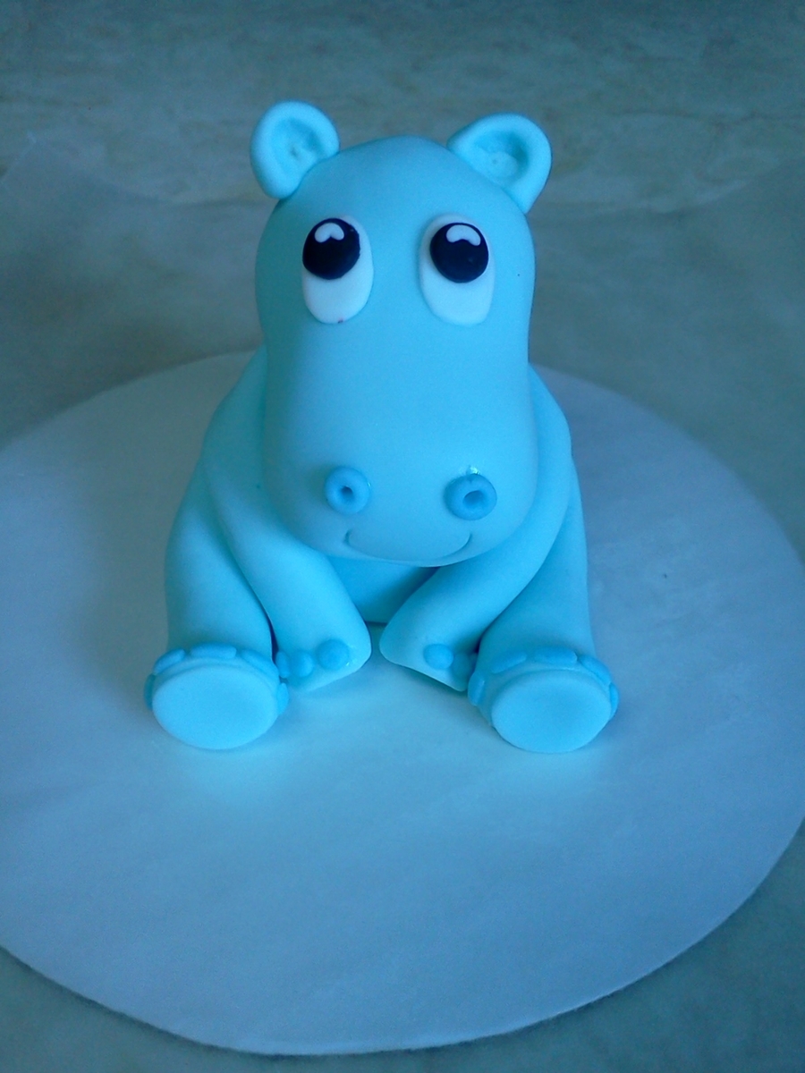 Hippo Cake - CakeCentral.com