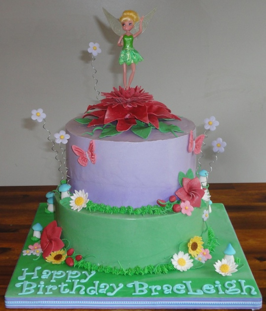 Tinkerbell - CakeCentral.com