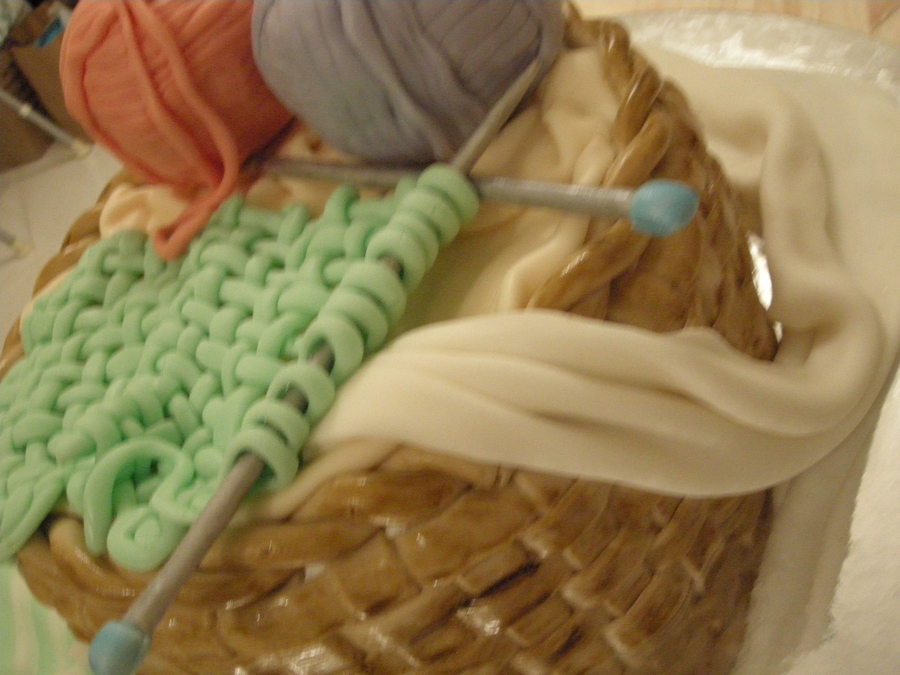 Knit, Knit - CakeCentral.com