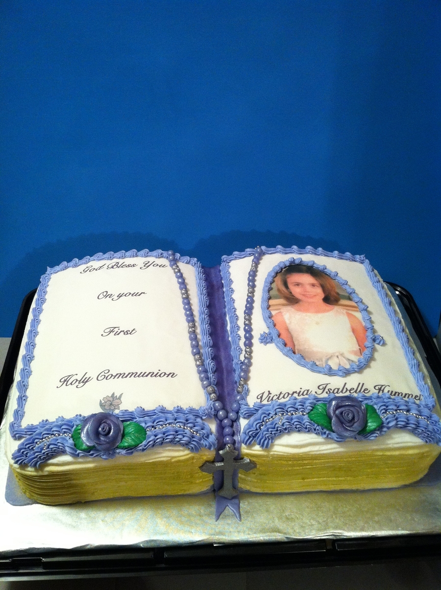 First Communion - CakeCentral.com