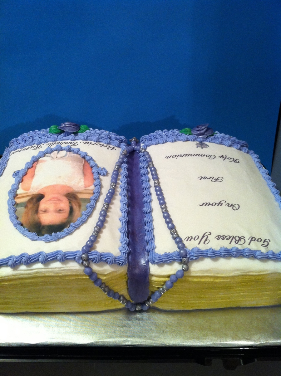 First Communion - CakeCentral.com