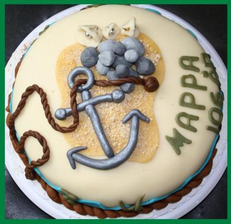 Anchor Cake - CakeCentral.com