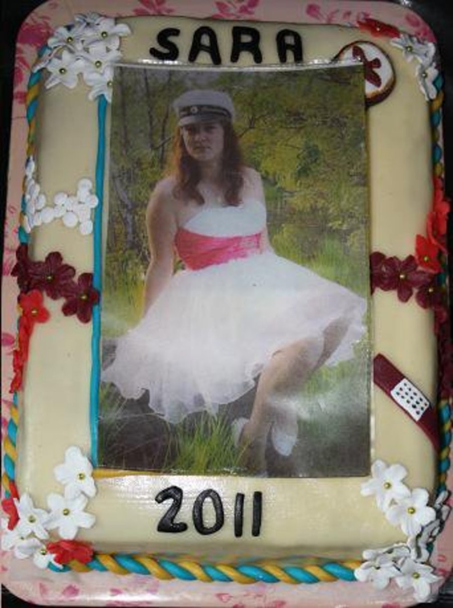 Student Cake - CakeCentral.com