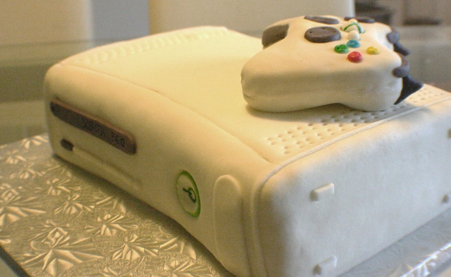 Xbox 360 Cake - CakeCentral.com