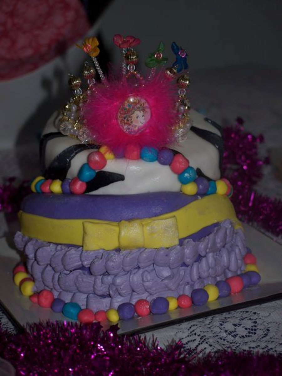 Fancy Nancy - CakeCentral.com