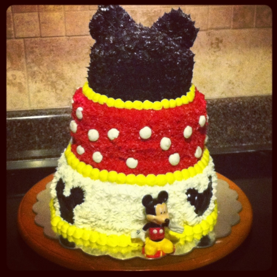 Mickey Mouse Birthday - CakeCentral.com