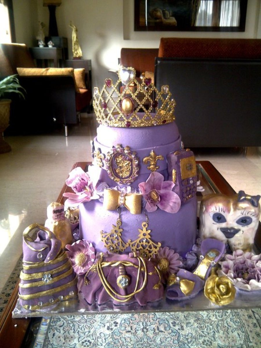 Diva Cake - CakeCentral.com