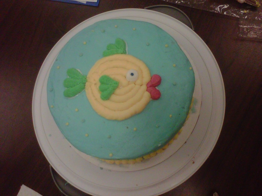 Wilton Basic Class Fish - CakeCentral.com