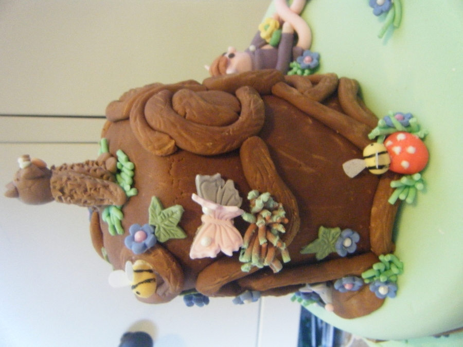 My Take On The Fabulous Enchanted Forest! - CakeCentral.com