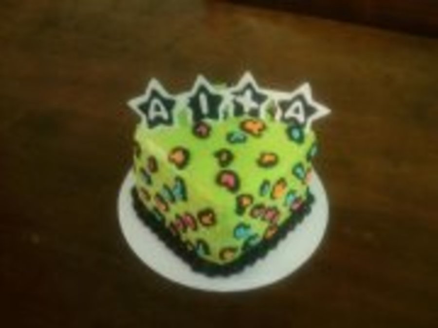 Leopard - CakeCentral.com