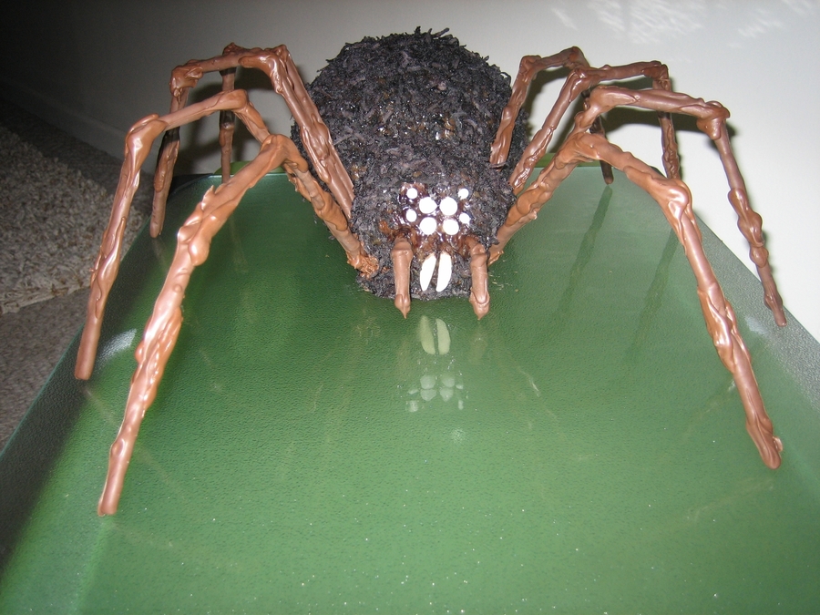 Spider Cake - CakeCentral.com