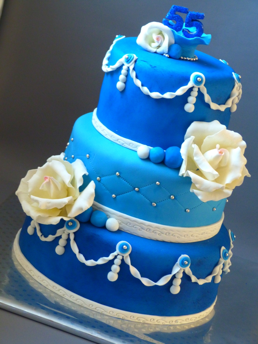 Blue - CakeCentral.com