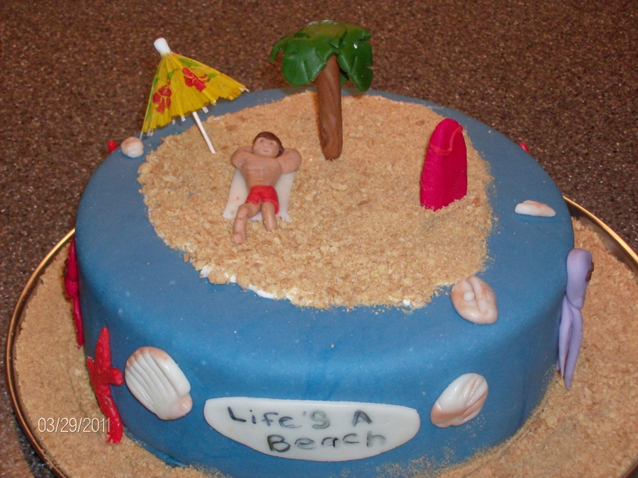 Life's A Beach - CakeCentral.com