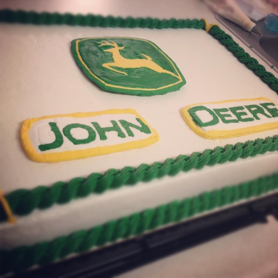 John Deere - CakeCentral.com